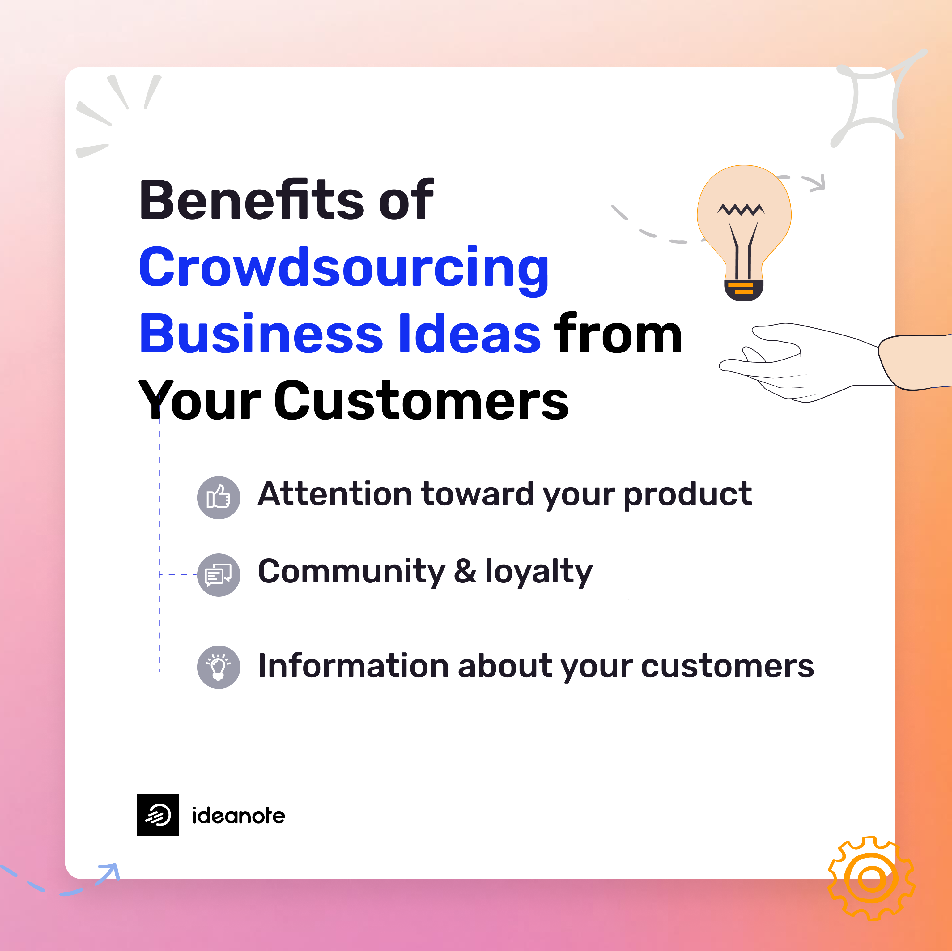 Idea Crowdsourcing: Unlock Your Team's Potential | Ideanote Blog